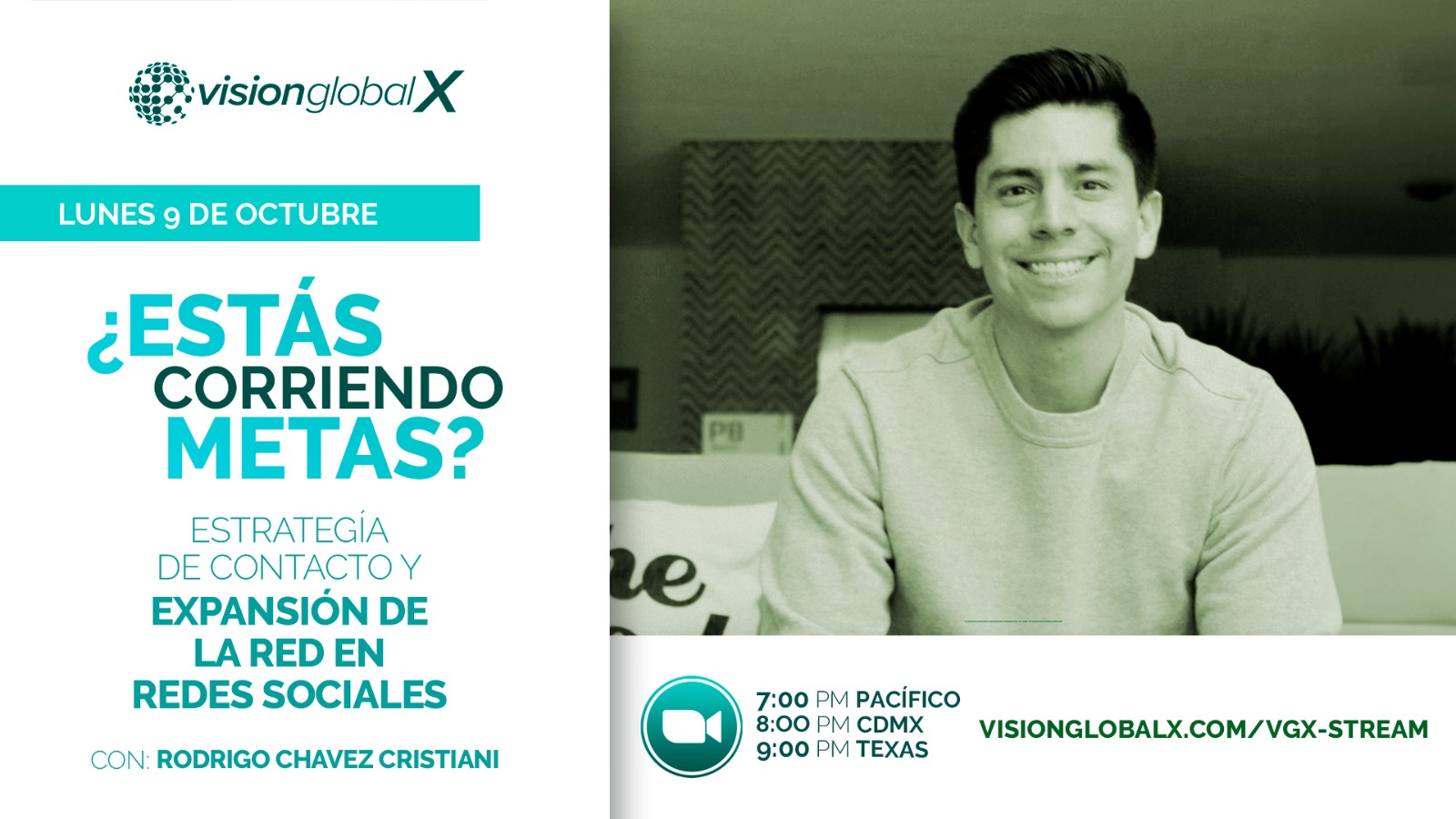 Vision Global X | Masterclass Rodrigo Chavez